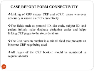 Case report form and application | PPTX