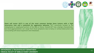 a Case Report GCT Talocalcaneal on women | PPT | Free Download