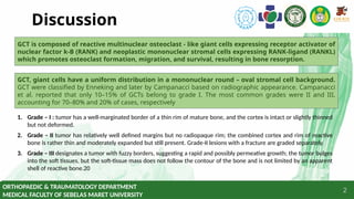 a Case Report GCT Talocalcaneal on women | PPT | Free Download