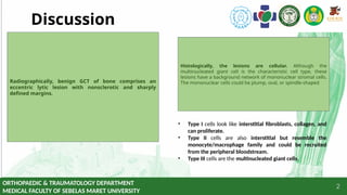 a Case Report GCT Talocalcaneal on women | PPT | Free Download