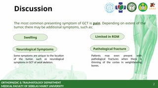 a Case Report GCT Talocalcaneal on women | PPT | Free Download