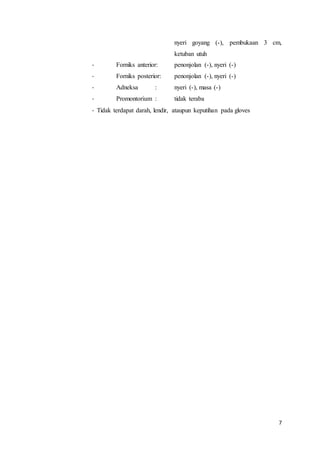Hepatitis B pada kehamilan (Pembimbing : dr. Arie Widiyasa,spOG) | DOCX
