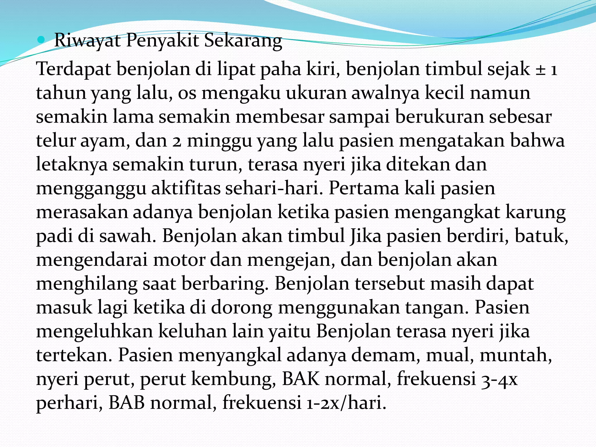 Case report hil | PPTX