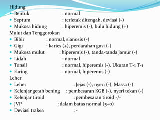 Case report hil | PPTX