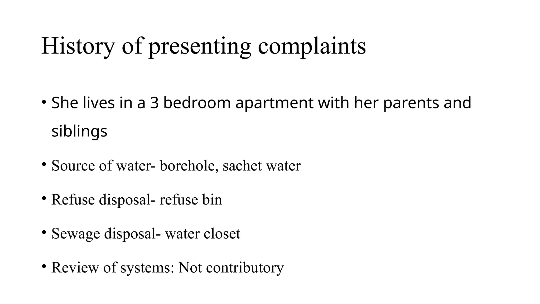 CASE REPORT OF INFLAMATOY BOWEI DISEASE IN ILORIN | PPTX