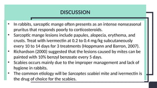 Case report on laboratory animals ear canker.pptx