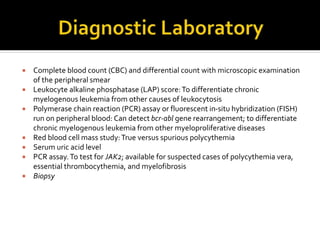 Case report myelofibrosis | PPTX