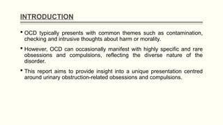 case report ocd xyzxyzxyzppt- FINAL.pptx | Mental Health | Diseases and ...