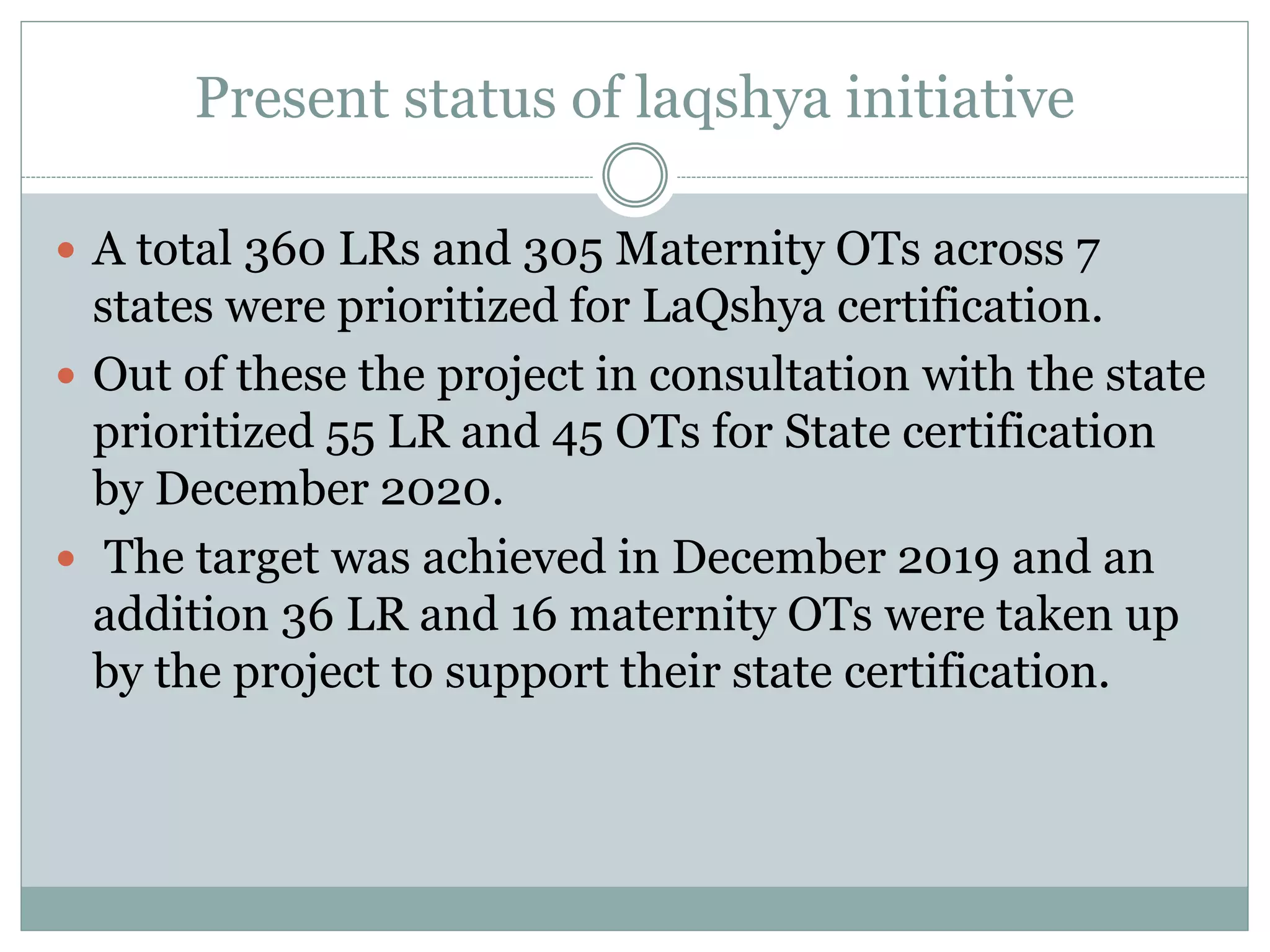 CASE REPORT OF LAQSHYA INITIATIVE PPT.pptx