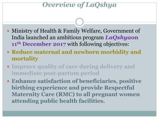 CASE REPORT OF LAQSHYA INITIATIVE PPT.pptx