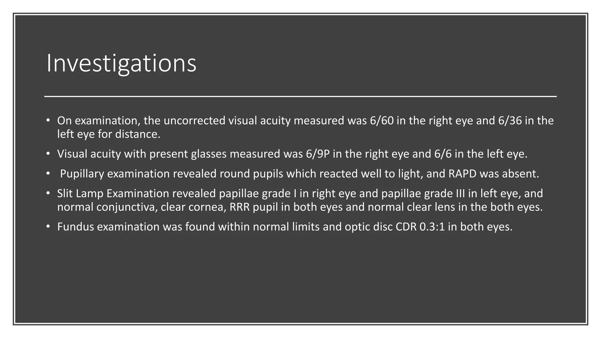 Case report on astigmatism corrected by contact lens | PPTX