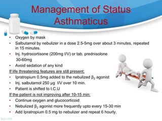 A Case Report on Bronchial Asthma | PPT