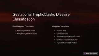 Case Report on Invasive Mole. Gestational Trophoblastic Neoplasia (GTN ...