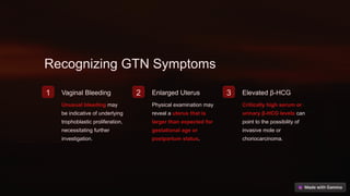 Case Report on Invasive Mole. Gestational Trophoblastic Neoplasia (GTN ...