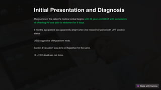 Case Report on Invasive Mole. Gestational Trophoblastic Neoplasia (GTN ...