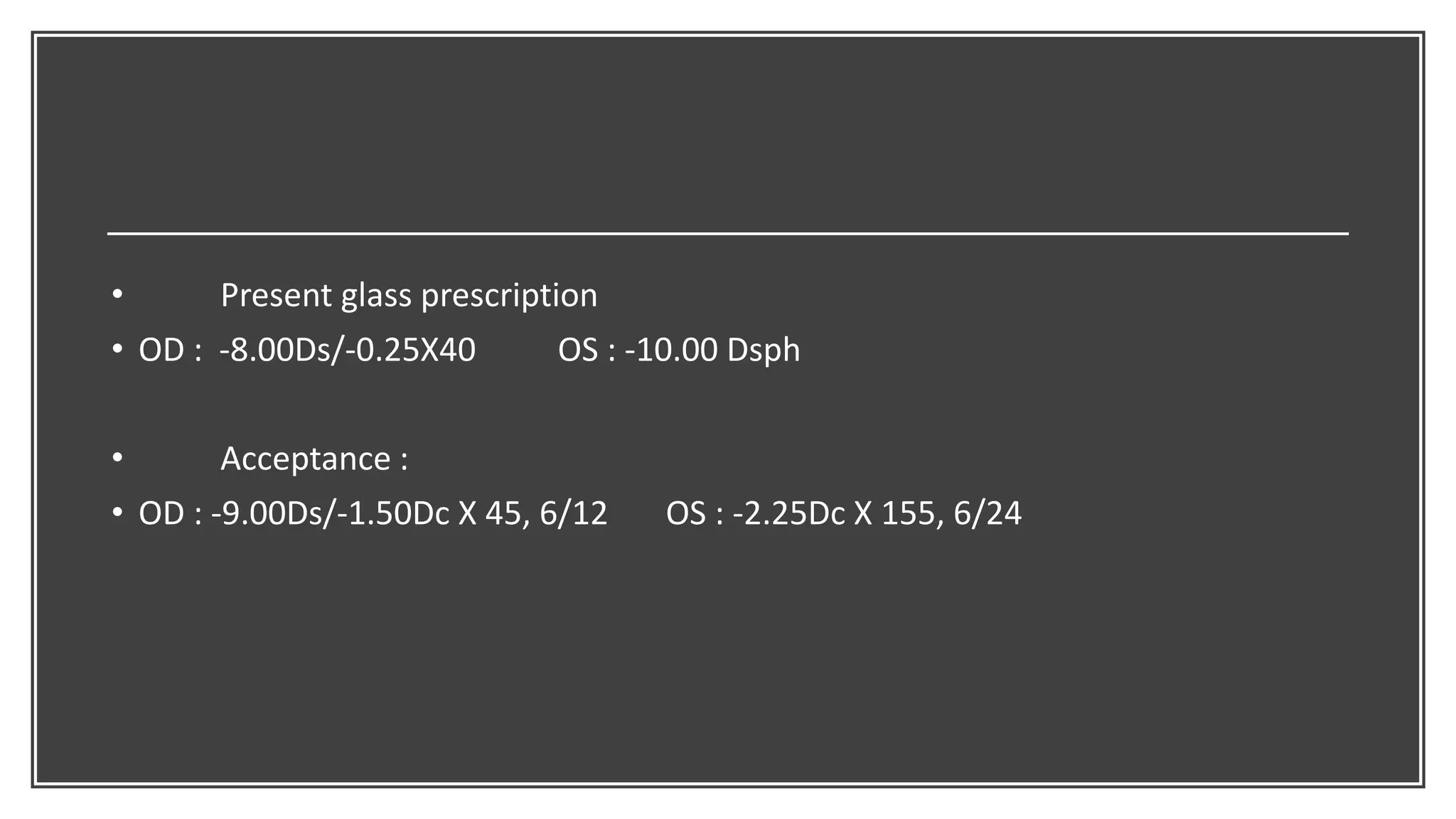 Case report on rose k2 xl | PPTX