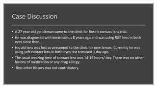 Case report on rose k2 xl | PPTX