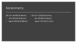 Case report on rose k2 xl | PPTX