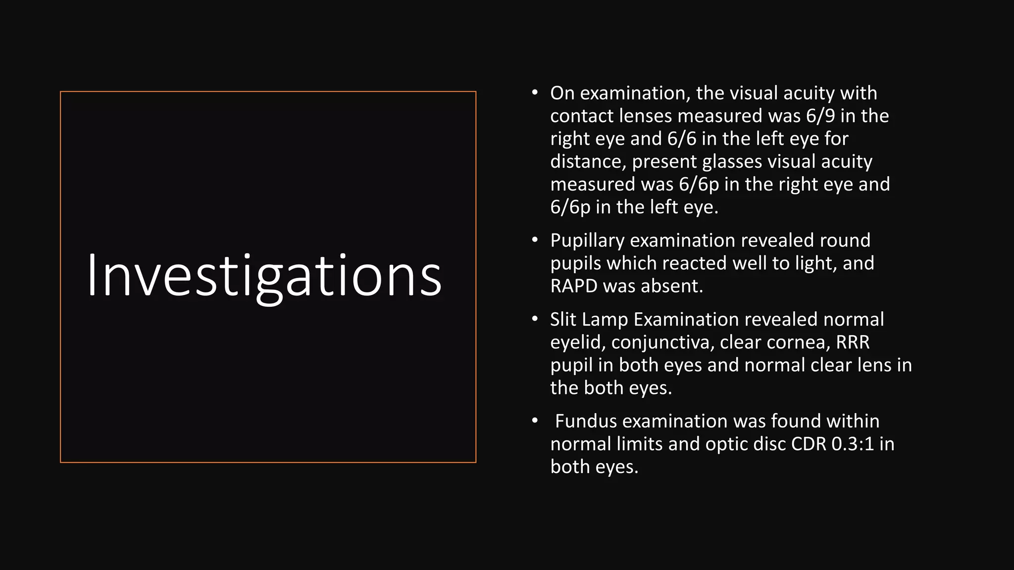 Case report on soft toric cl fitting | PPTX | Eye and Vision Conditions ...