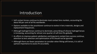 Case report on soft toric cl fitting | PPTX