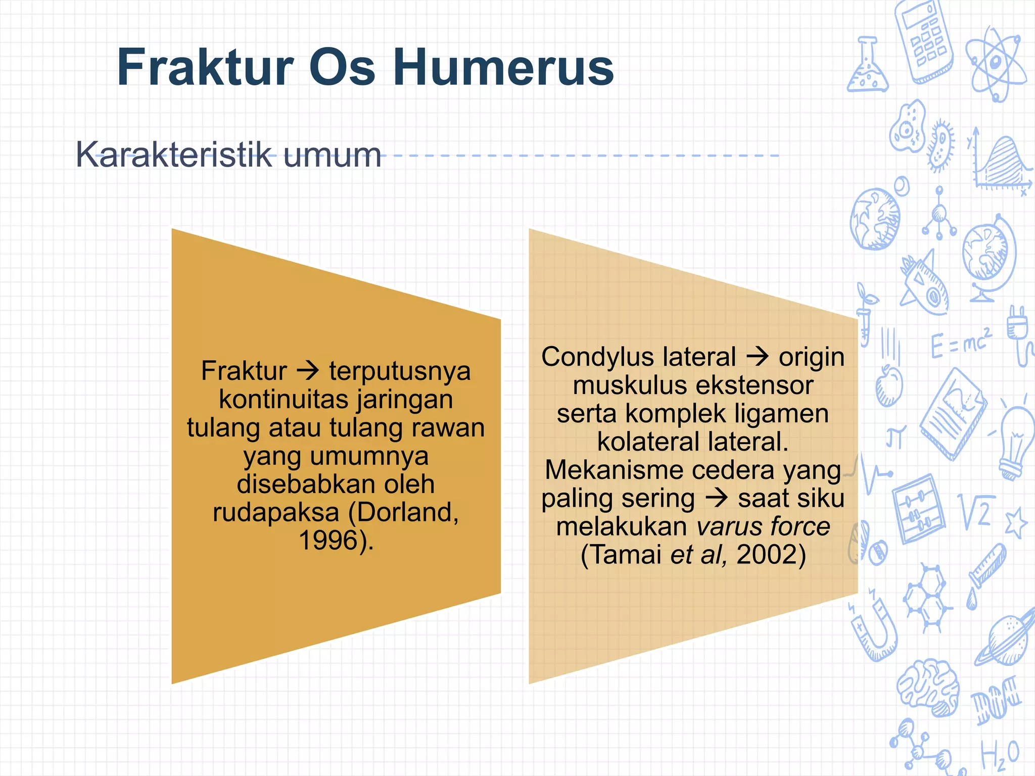 Case report Rehabilitasi Medis pada Malunion fraktur condylus lateralis ...