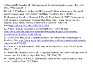 EPIDEMIOLOGY AND BIOSTATISTICS (case report) | PPTX