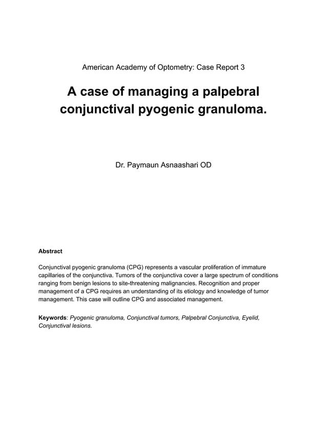 Case Report Pyogenic Granuloma - Website.pdf