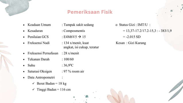 case report JRA | PPTX