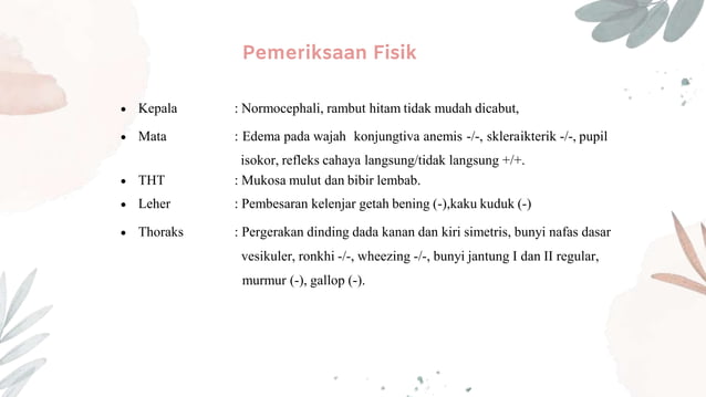 case report JRA | PPTX