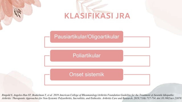 case report JRA | PPTX