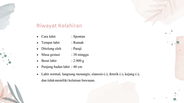 case report JRA | PPTX