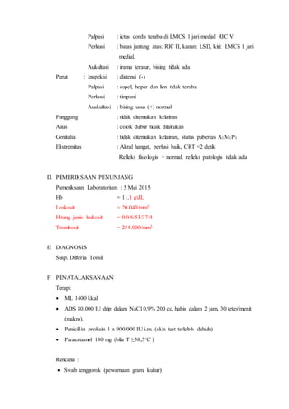 Case report session difteri | PDF