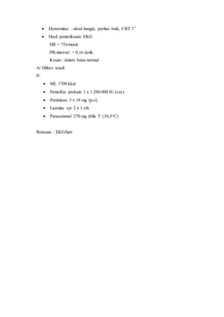 Case report session difteri | PDF