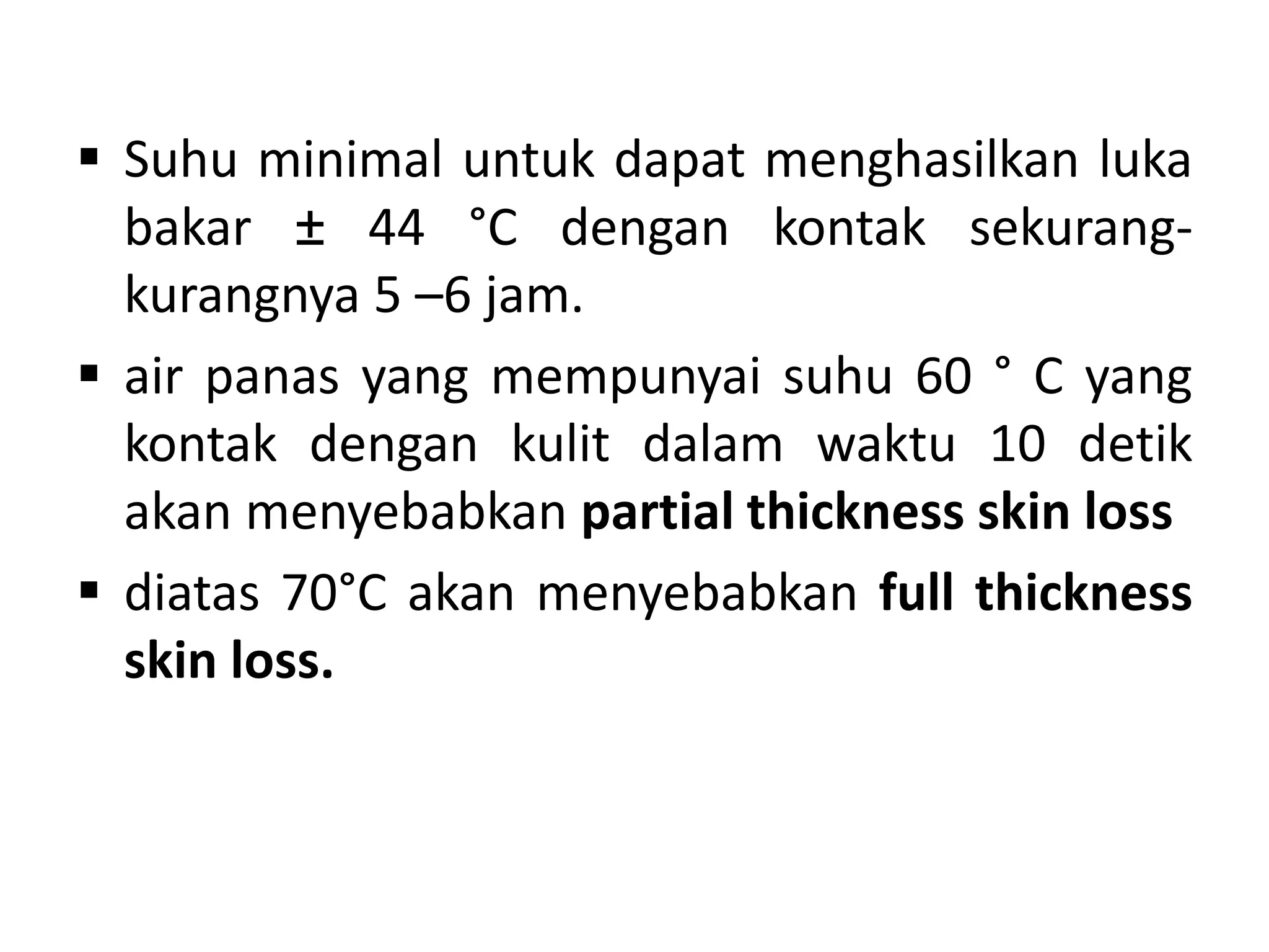 Case Report Session Skin Combustion | PPTX