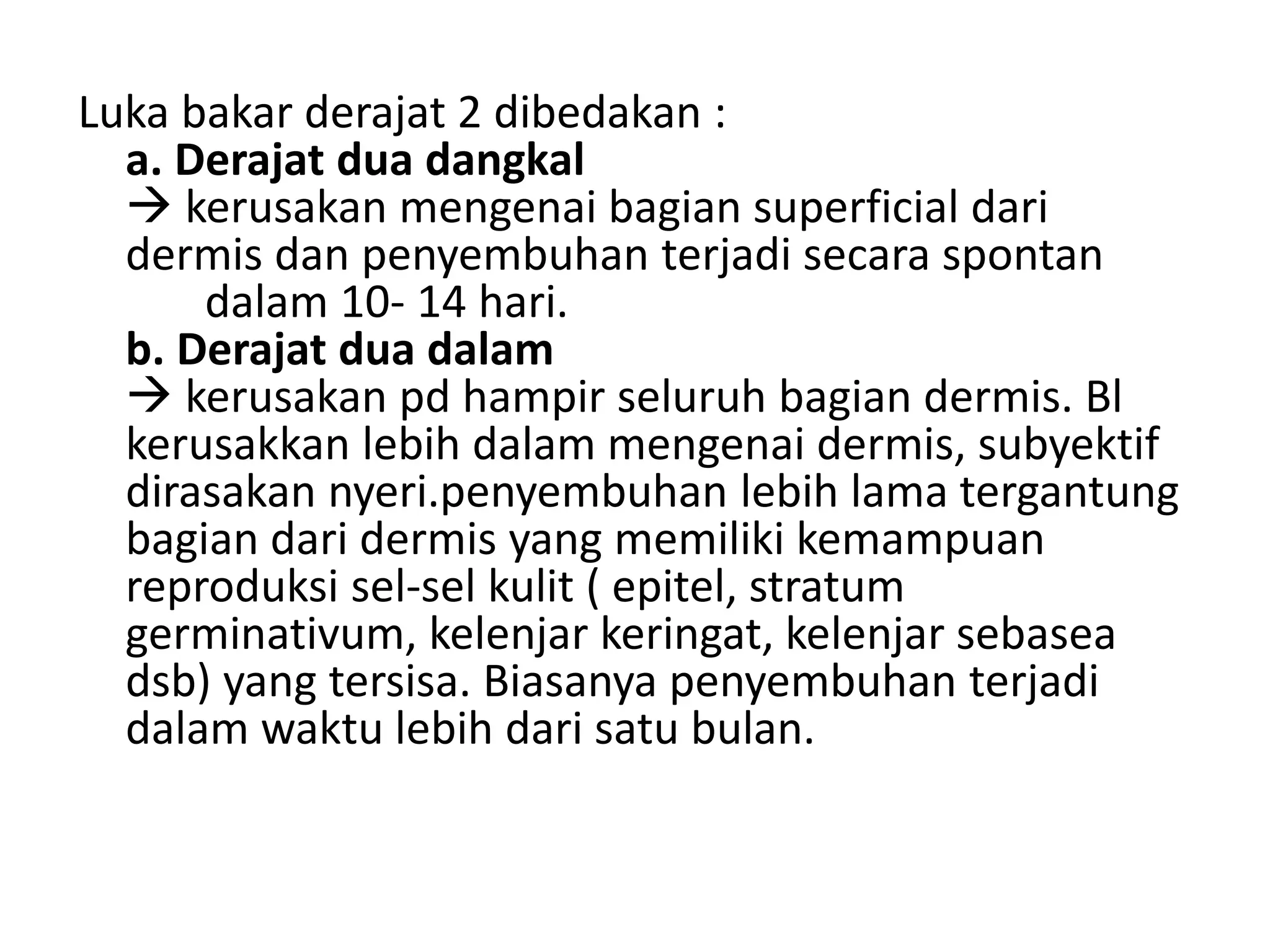 Case Report Session Skin Combustion | PPTX