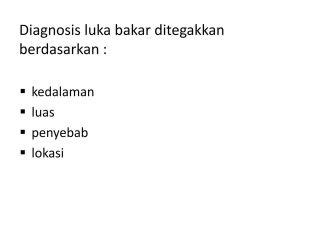 Case Report Session Skin Combustion | PPT