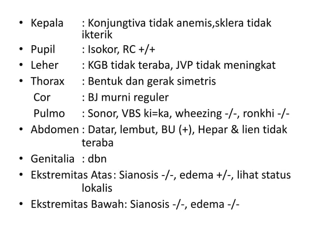 Case Report Session Skin Combustion | PPTX
