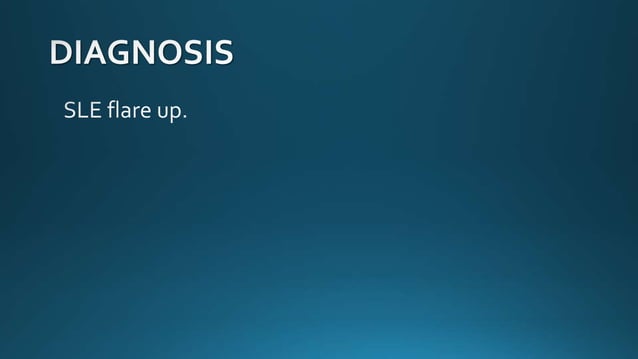 CASE REPORT Lupus Eritematosus Sistemik (Systemic lupus erythematosus ...