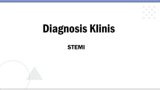STEMI case report Infark myocardia eleva | PPTX