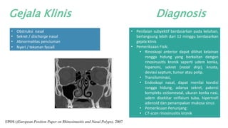 CASE REPORT THT | PPTX