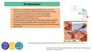 CASE REPORT THT | PPTX