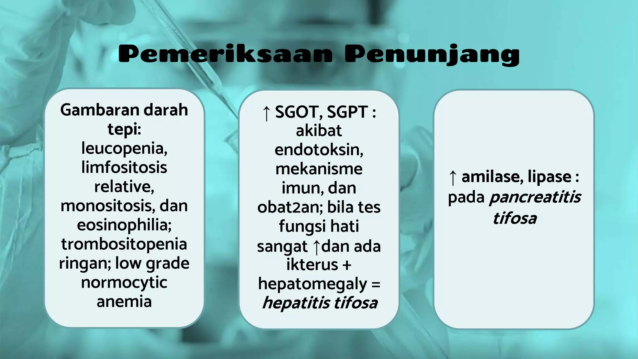 Case Report Typhoid Fever | PPTX