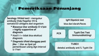 Case Report Typhoid Fever | PPTX