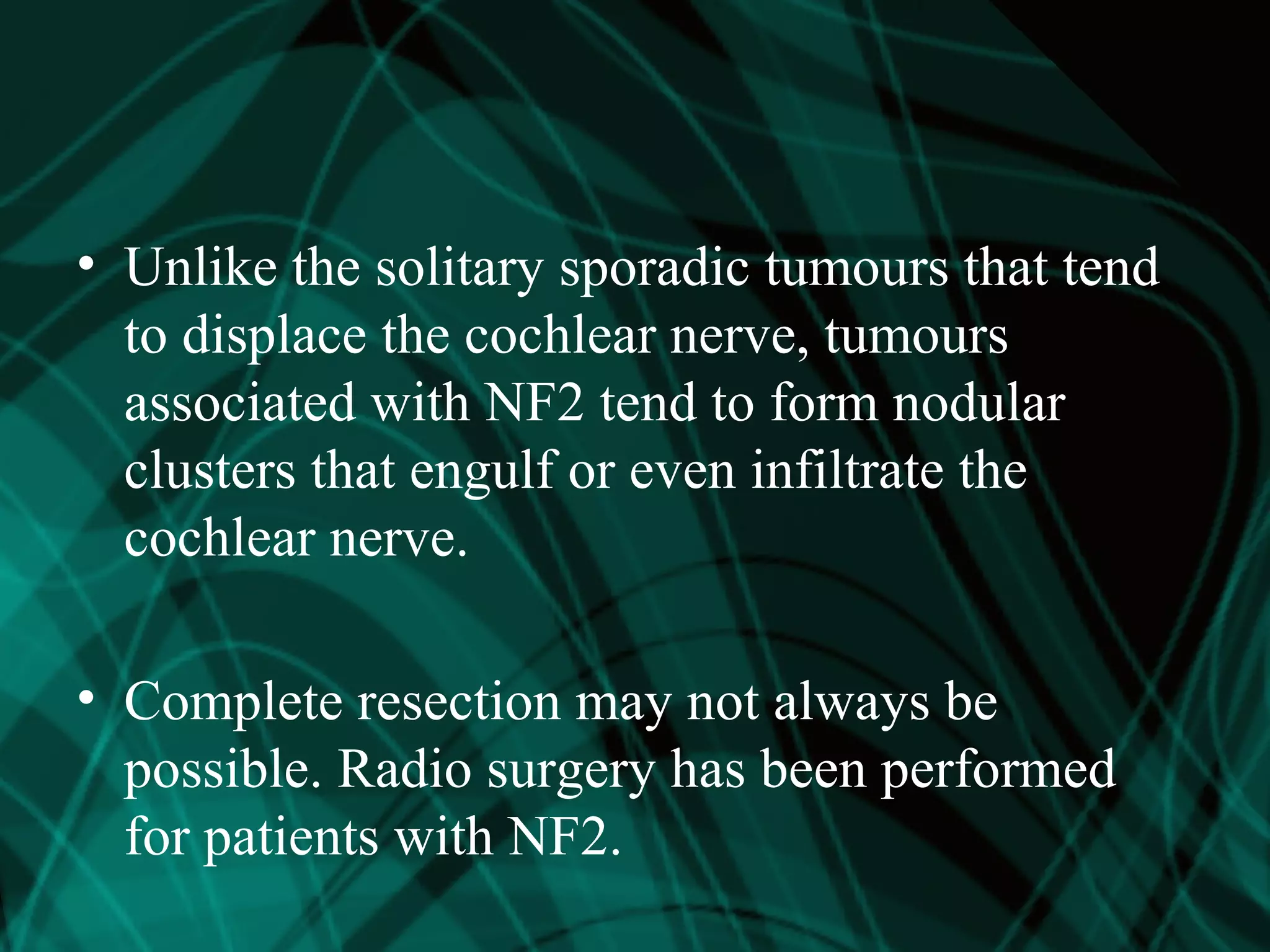 Case report vs with nf2 | PPT | Brain and Nervous System Disorders ...