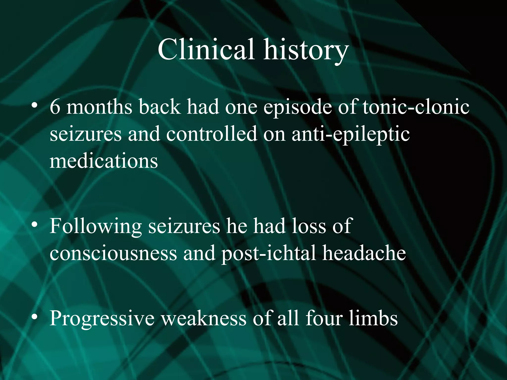 Case report vs with nf2 | PPT | Brain and Nervous System Disorders ...