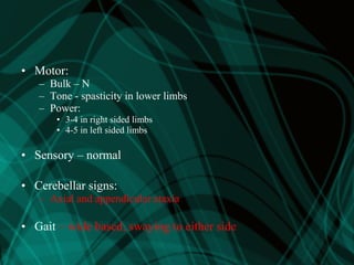 Case report vs with nf2 | PPT | Brain and Nervous System Disorders ...