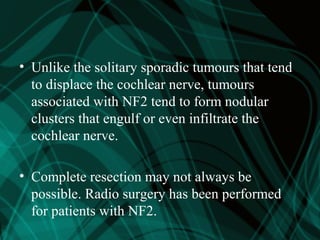 Case report vs with nf2 | PPT | Brain and Nervous System Disorders ...