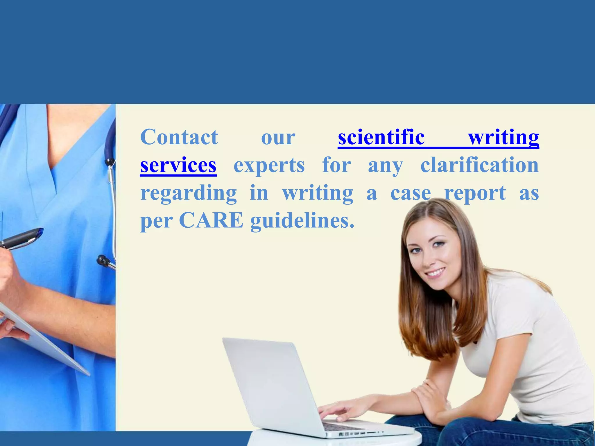 Case Report Writing Tips | PPTX