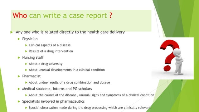 Case Report Writing | PPT