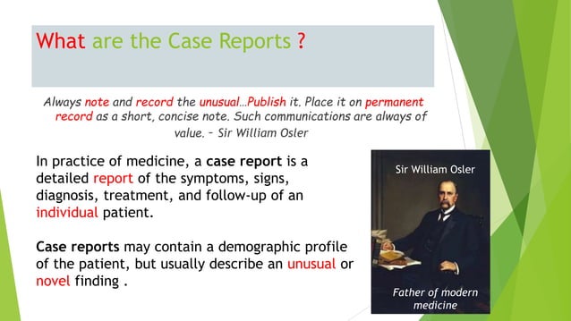 Case Report Writing | PPT